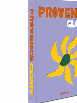 Assouline Provence Glory Hardback - Purple