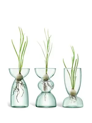 LSA INTERNATIONAL Canopy Trio' Vase Set Of Three