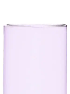 ICHENDORF MILANO Extra-large Grooved 'bamboo' Vase - Grey