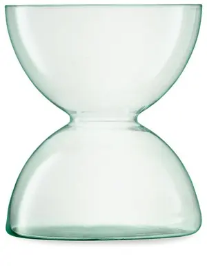 LSA INTERNATIONAL Medium Canopy Glass Vase - Neutrals