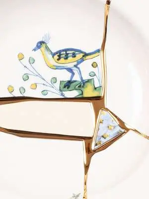 SELETTI Kintsugi No. 1 Soup Bowl