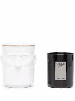 GINORI 1735 The Companion Candle - White
