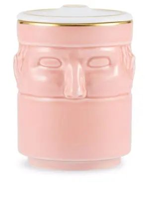 GINORI 1735 The Companion Lidded Candle - Pink