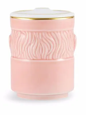 GINORI 1735 The Companion Lidded Candle - Pink