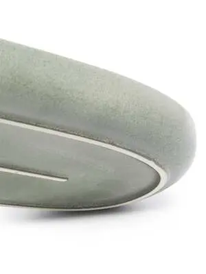 L'Objet Medium Terra Oval Plate - Green