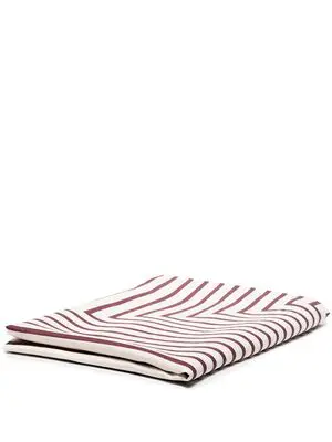 L'Objet Sateen Concorde Tablecloth - Red