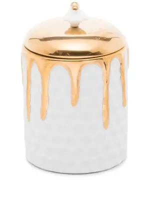 L'Objet Beehive Scented Candle - White