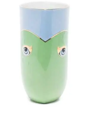 L'Objet X Lito Two-tone Vase - Blue