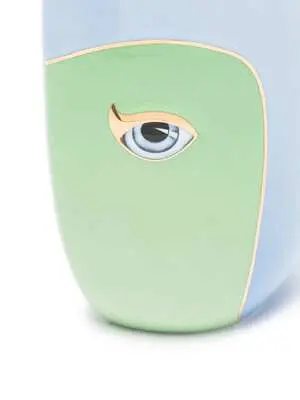 L'Objet X Lito Two-tone Vase - Blue