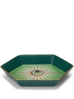 L'Objet X Lito Evil-eye Tray - Green