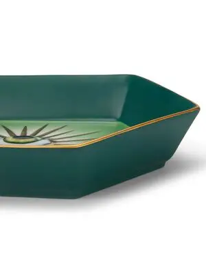 L'Objet X Lito Evil-eye Tray - Green