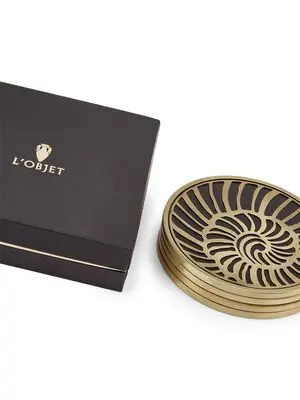 L'Objet Seashell Coaster
