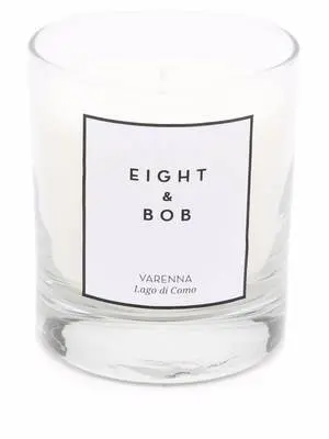EIGHT & BOB Varenna Wax Candle - White