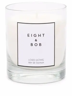 EIGHT & BOB Lord Howe Wax Candle - White