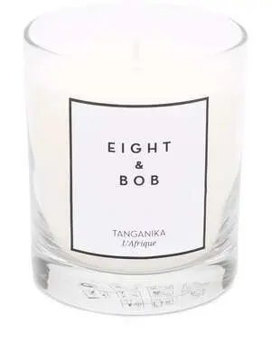 EIGHT & BOB Tanganika Wax Candle - White