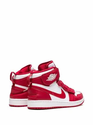 JORDAN Air 1 Hi Flyease Cardinal Sneakers
