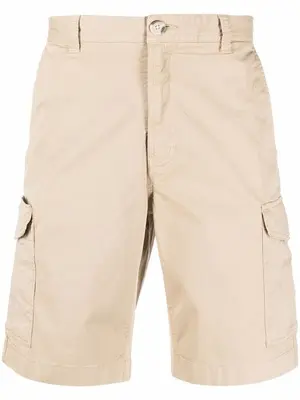 Woolrich Zip Up Shorts For Men