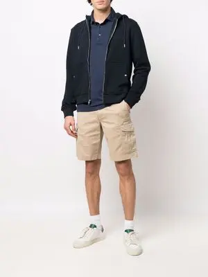 Woolrich Knee-length Cargo Shorts - Neutrals