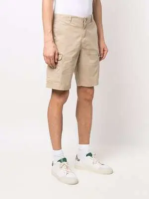 Woolrich Knee-length Cargo Shorts - Neutrals