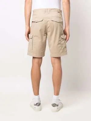 Woolrich Knee-length Cargo Shorts - Neutrals