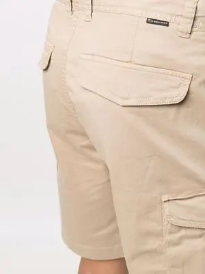 Woolrich Knee-length Cargo Shorts - Neutrals