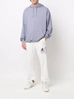 AUTRY Logo-print Cotton Sweatpants
