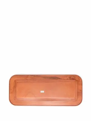 FORNASETTI Original Sin Snake-print Tray