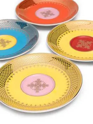POLSPOTTEN Grandma Espresso Cups - Orange