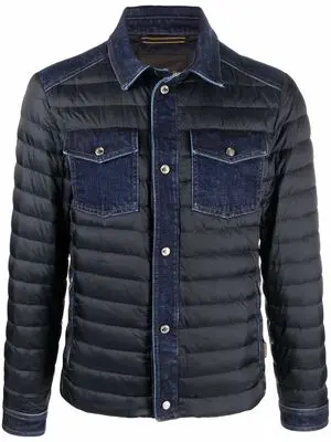 Moorer Denim Jackets For Men