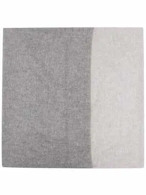 ARLOTTA CASHMERE Checked Cashmere Pillow Case