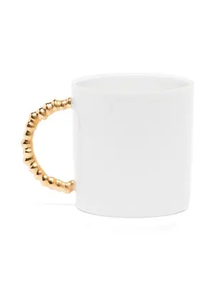 L'Objet X Haas Brothers Mojave Mug - White