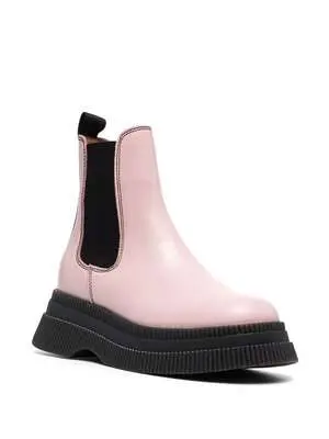GANNI Elasticated Side-panel Boots