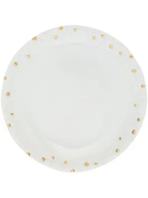 L'Objet Haas Mojave Plate 17cm - White