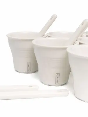 SELETTI Esteto Quotidiano 6-set Coffee Cups
