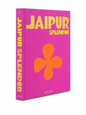 Assouline Jaipur Splendor Coffee Table Book