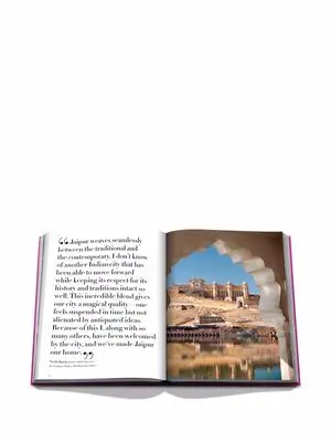 Assouline Jaipur Splendor Coffee Table Book