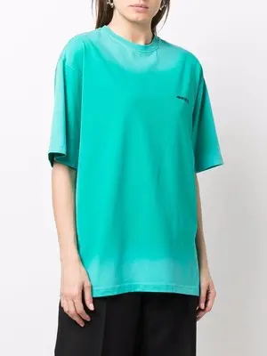ADER ERROR Embroidered Logo T-shirt