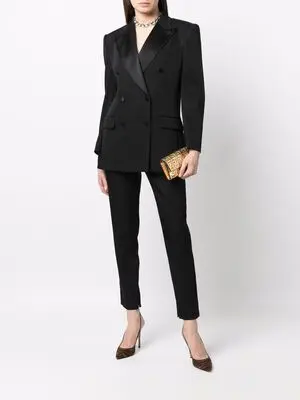 Dolce & Gabbana Silk-lapels Double-breasted Blazer