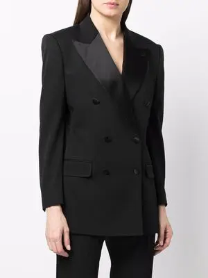 Dolce & Gabbana Silk-lapels Double-breasted Blazer