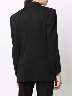 Dolce & Gabbana Silk-lapels Double-breasted Blazer