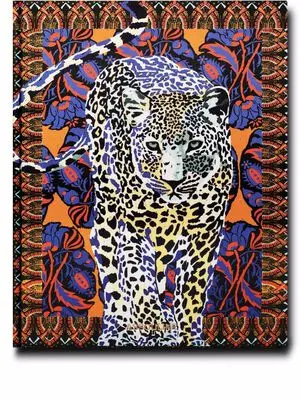 Assouline Arabian Leopard Coffee Table Book