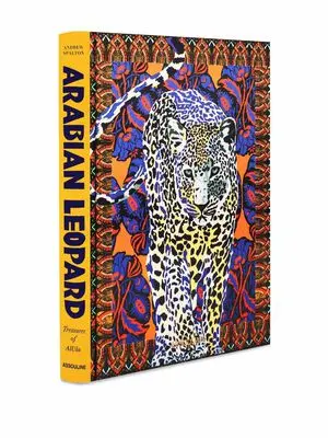 Assouline Arabian Leopard Coffee Table Book
