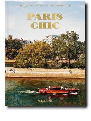 Assouline Paris Chic Coffee Table Book - White