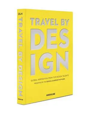 Assouline Travel Design Coffee Table Book