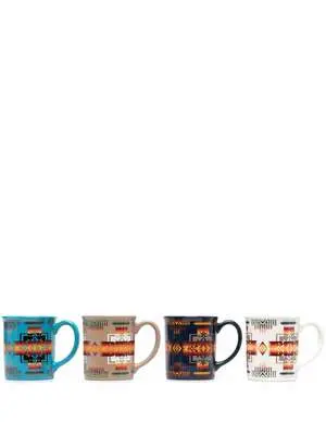 Pendleton Chief Joseph Set-of-four Mugs - Multi