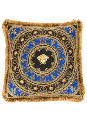 Versace Love Baroque Decorative Cushion - Multicolour