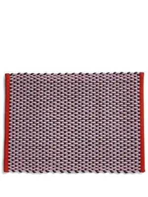 HAY Door Woven Mat - Pink