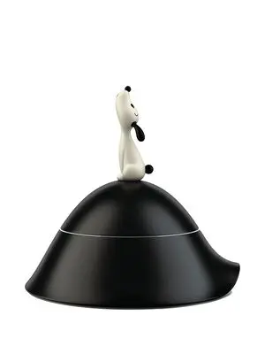 ALESSI Lula Lid-detail Dog Bowl