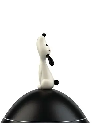 ALESSI Lula Lid-detail Dog Bowl