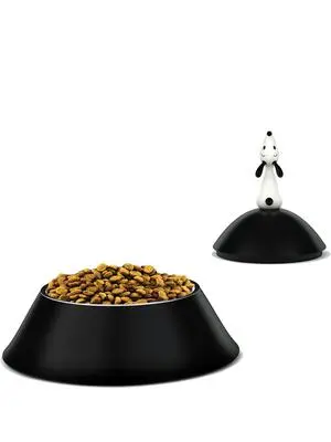 ALESSI Lula Lid-detail Dog Bowl